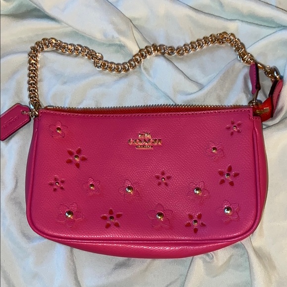 Coach | Bags | Coach Floral Cut Out Nolita 9 Euc | Poshmark